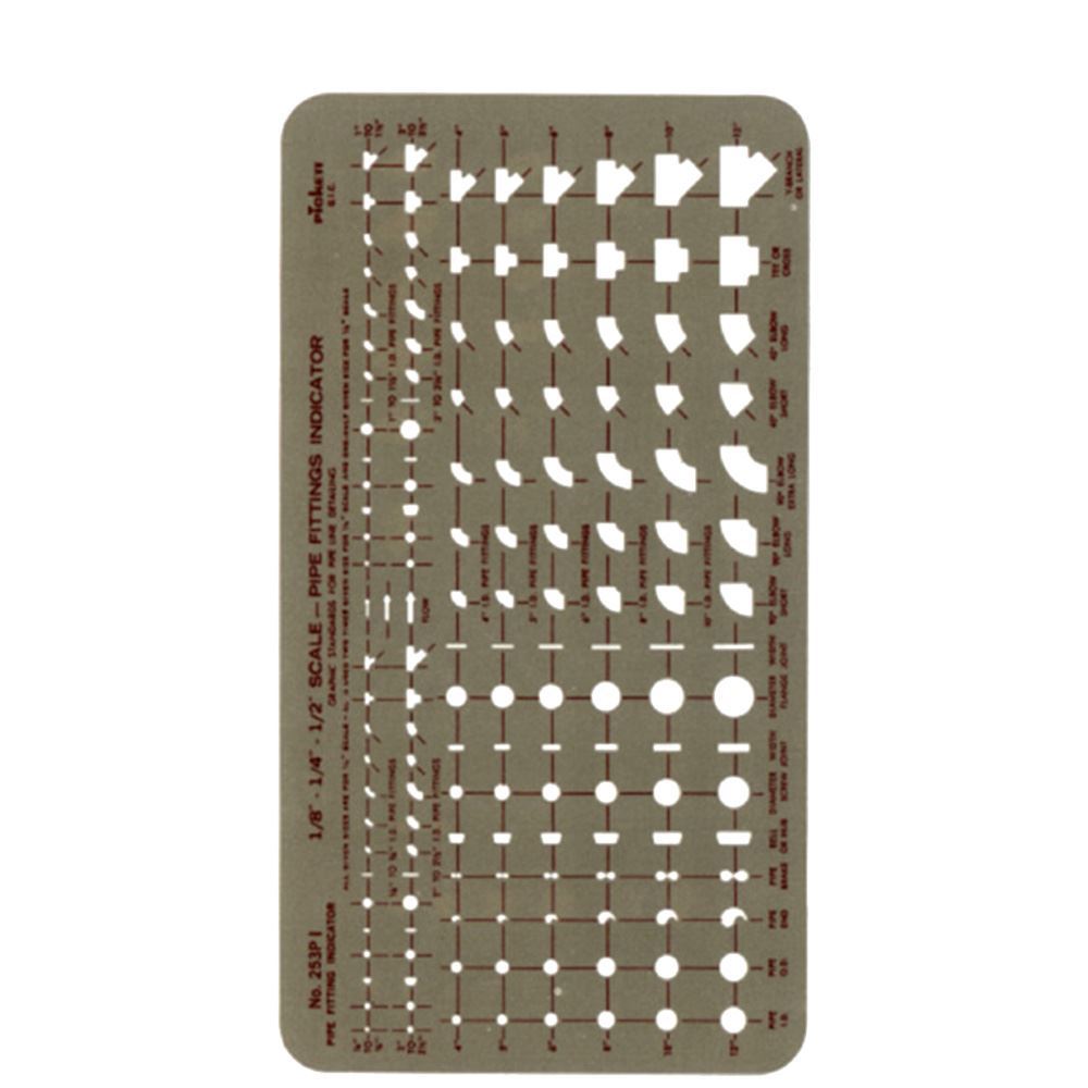 Architects Corner Los Angeles. Lavatory/Plumbing Templates