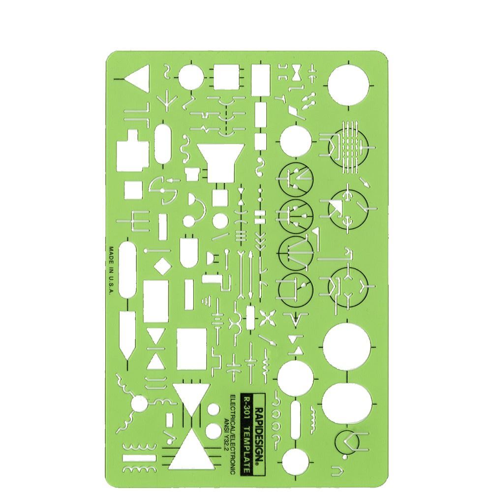 Architects Corner Los Angeles. Electrical and Logic Templates