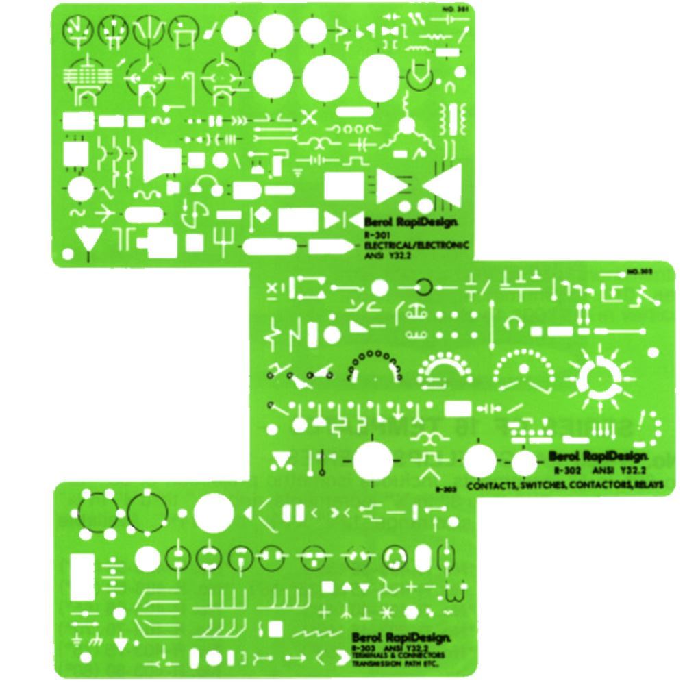 Architects Corner Los Angeles. Electrical and Logic Templates