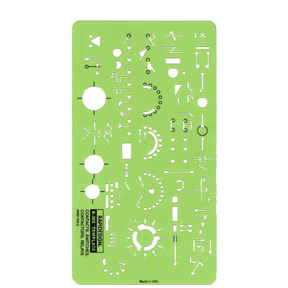 Architects Corner Los Angeles. Electrical and Logic Templates