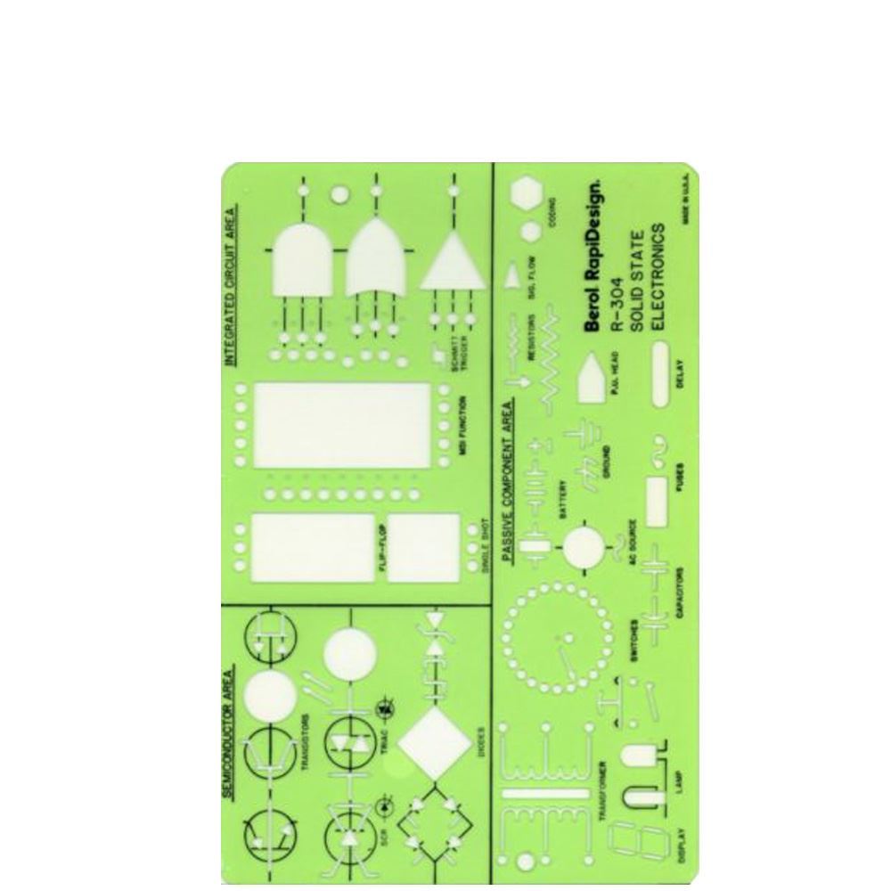 Architects Corner Los Angeles. Electrical and Logic Templates
