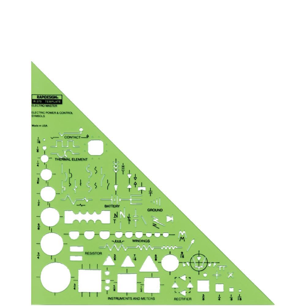 Architects Corner Los Angeles. Electrical and Logic Templates