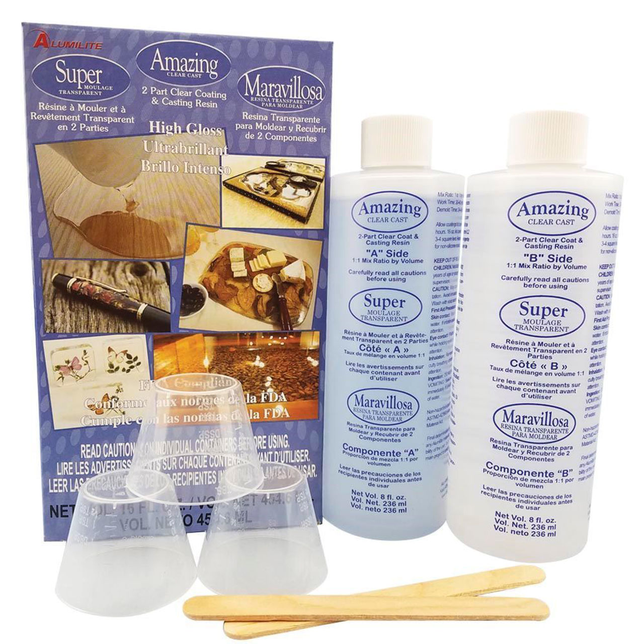 Architects Corner Los Angeles. Alumilite Clay