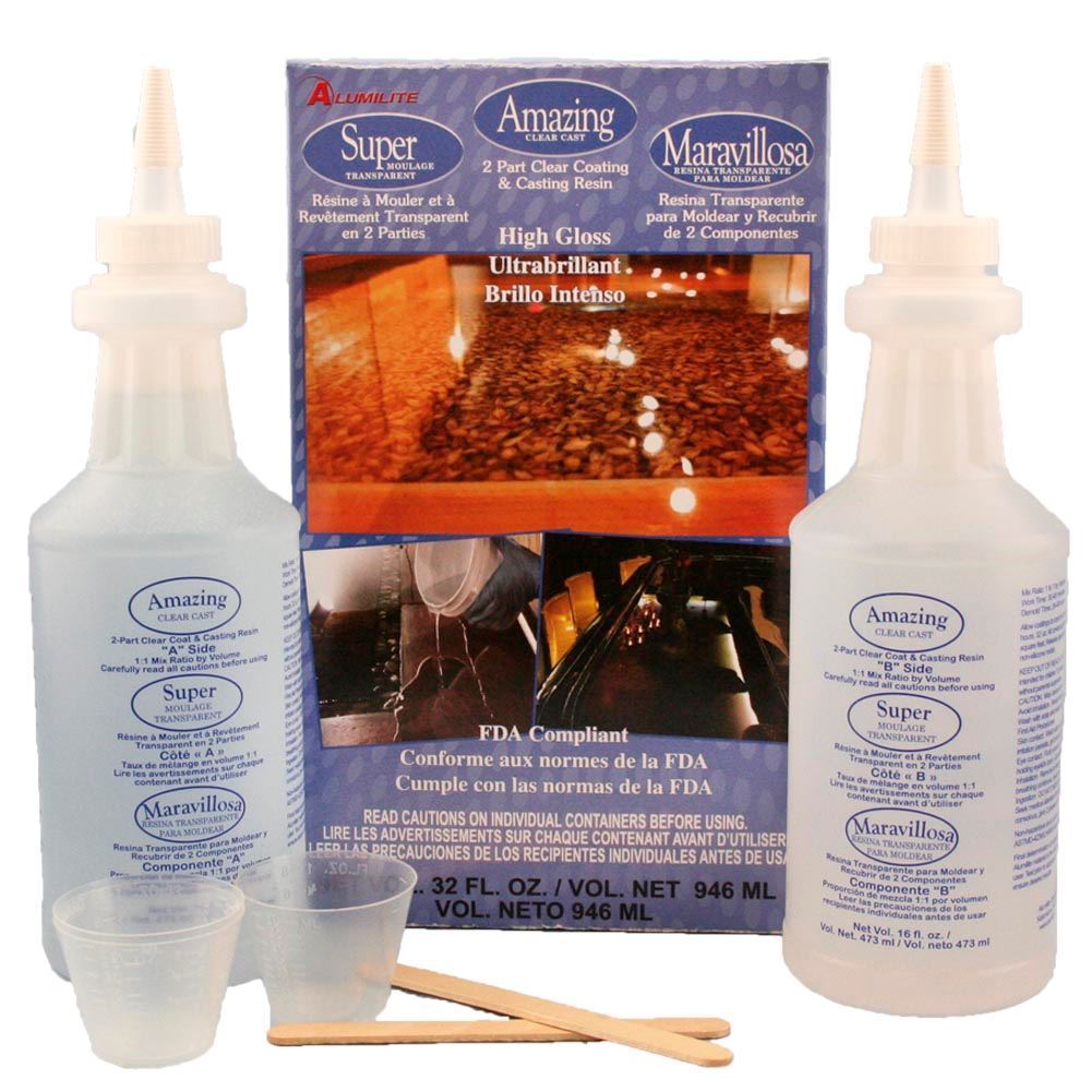 Architects Corner Los Angeles. Alumilite Casting Resin