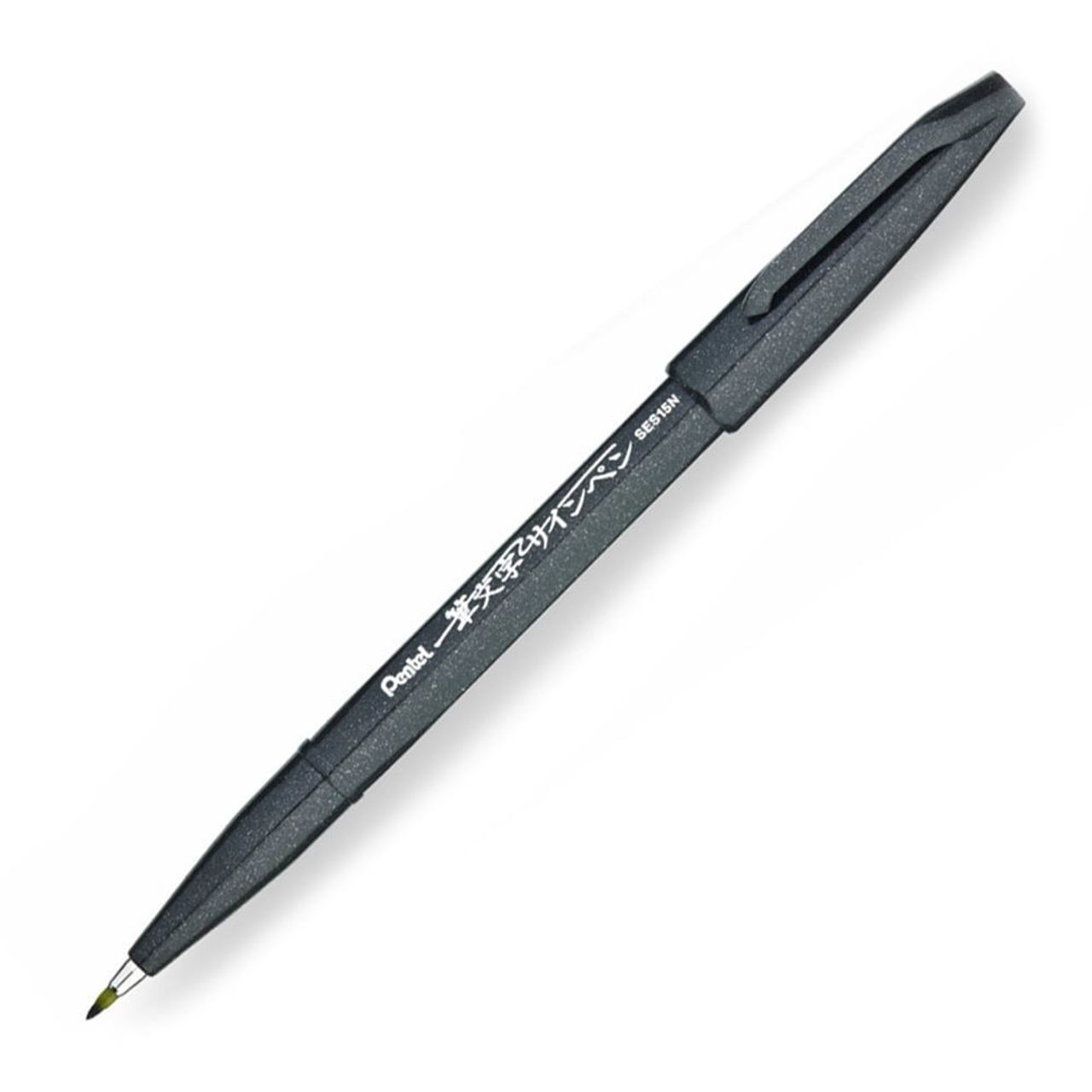 Architects Corner Los Angeles. Pentel Sign Water-Based Fiber Tipped Ink Pen