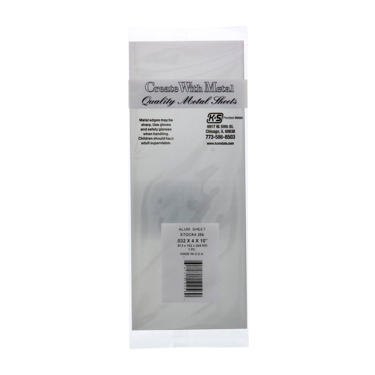 Architects Corner Los Angeles. K&S Aluminum Metal Sheet