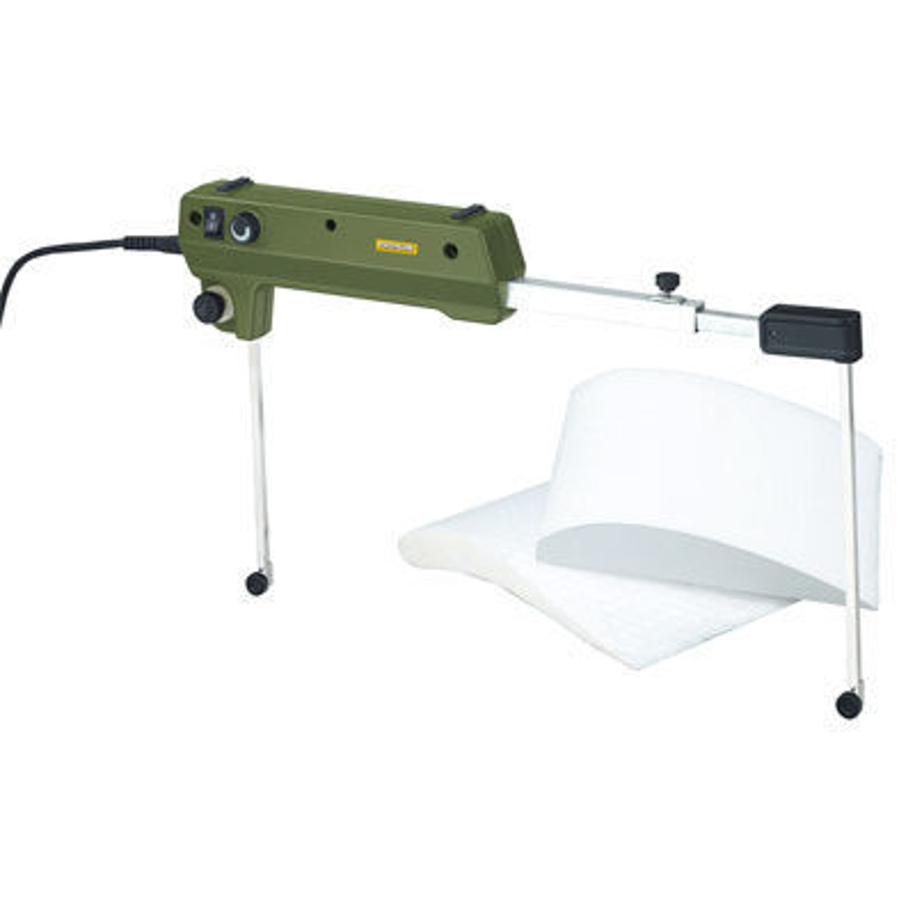 Architects Corner Los Angeles. White Foam