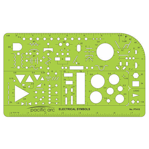 Architects Corner Los Angeles. Electrical and Logic Templates