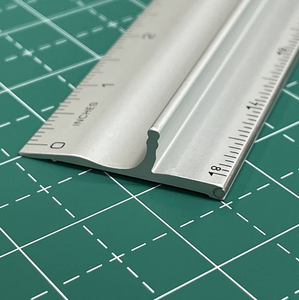 Architects Corner Los Angeles. Duroedge Cutting Rulers