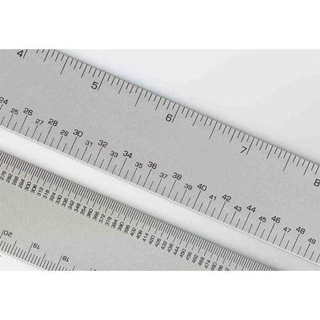 Architects Corner Los Angeles. Alumicolor Rulers